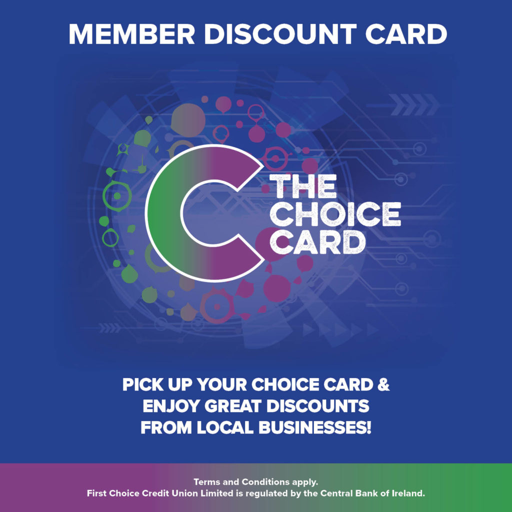 The Choice Card - First Choice Credit Union