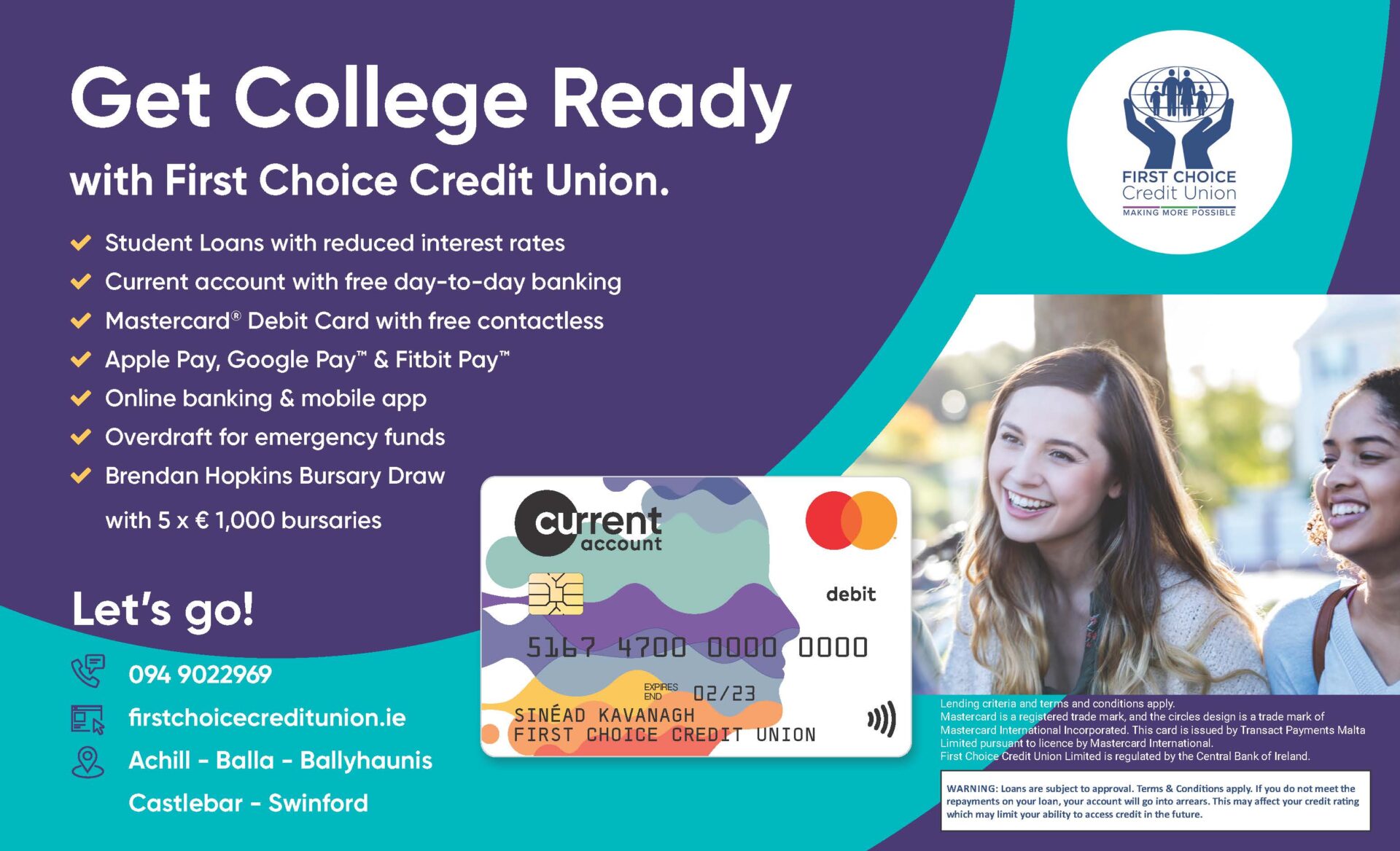 StudentCampaign22_LandscapeGeneral - First Choice Credit Union