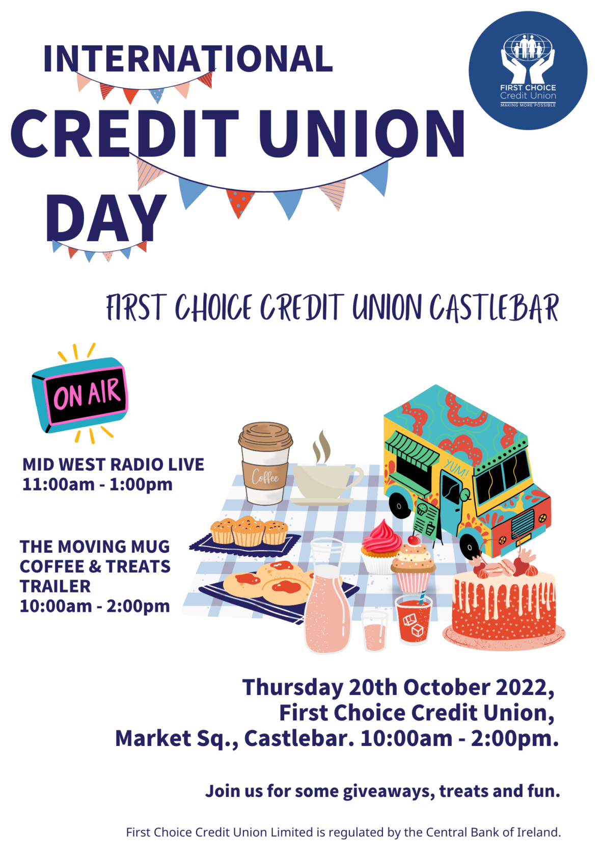International Credit Union Day® 2022 - First Choice Credit Union