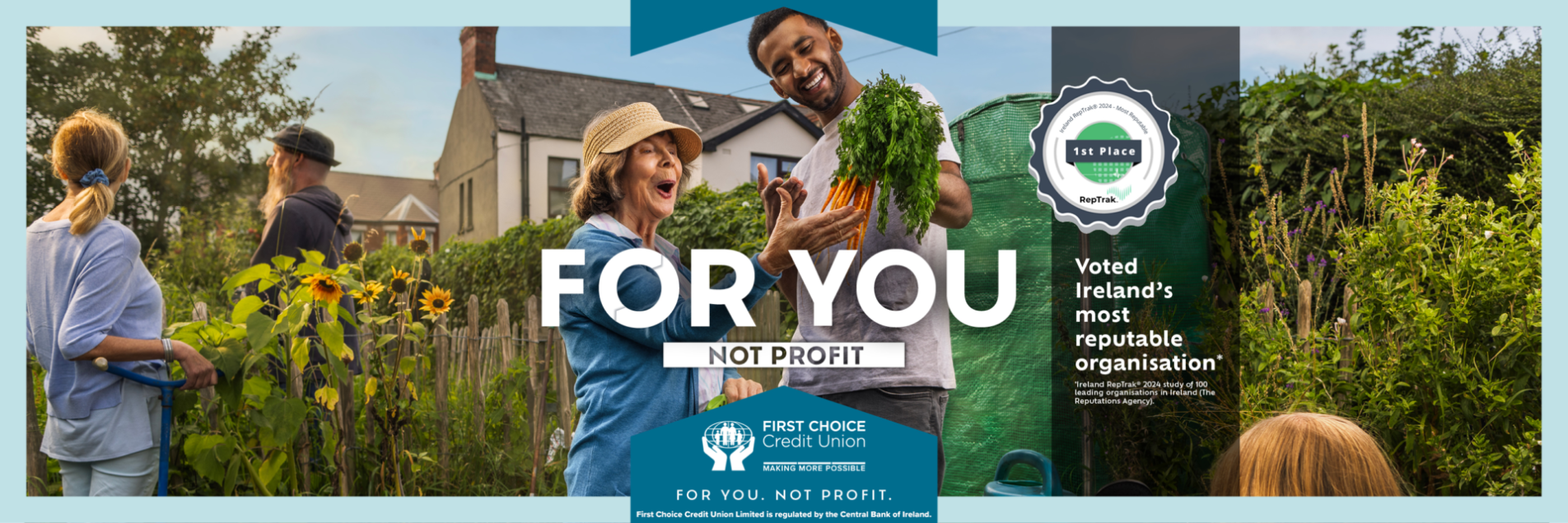 Credit Unions top the Ireland RepTrak® 2024 study - First Choice Credit ...